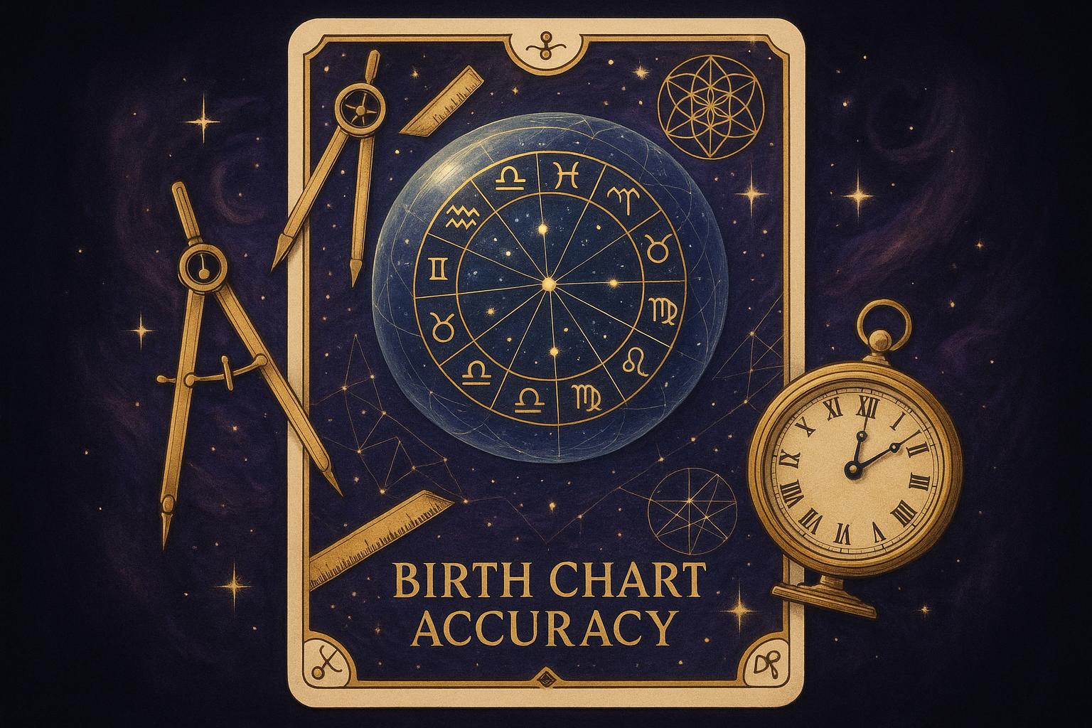 7 Data-Backed Factors to Improve Birth Chart Accuracy - Astrology API Blog