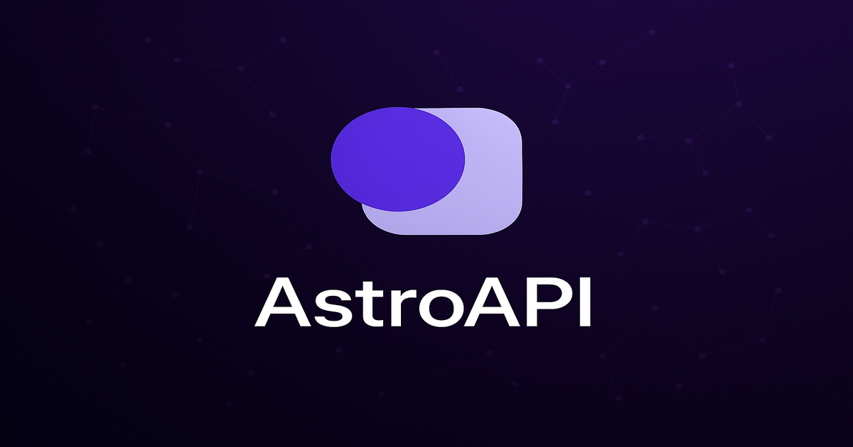 Zi Wei Dou Shu API: Purple Star Astrology for Your App